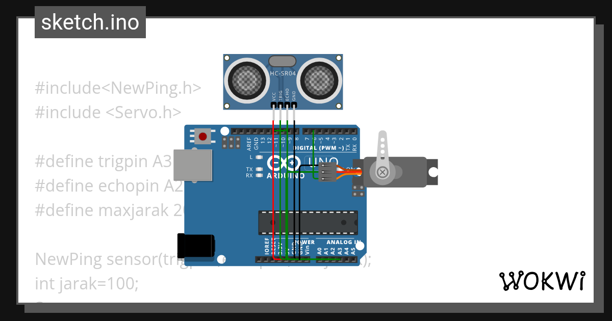 sketch.ino - Wokwi ESP32, STM32, Arduino Simulator