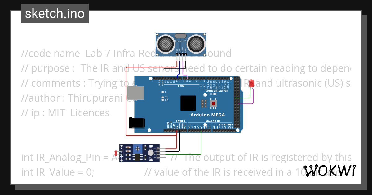 Lab 7 - Wokwi ESP32, STM32, Arduino Simulator