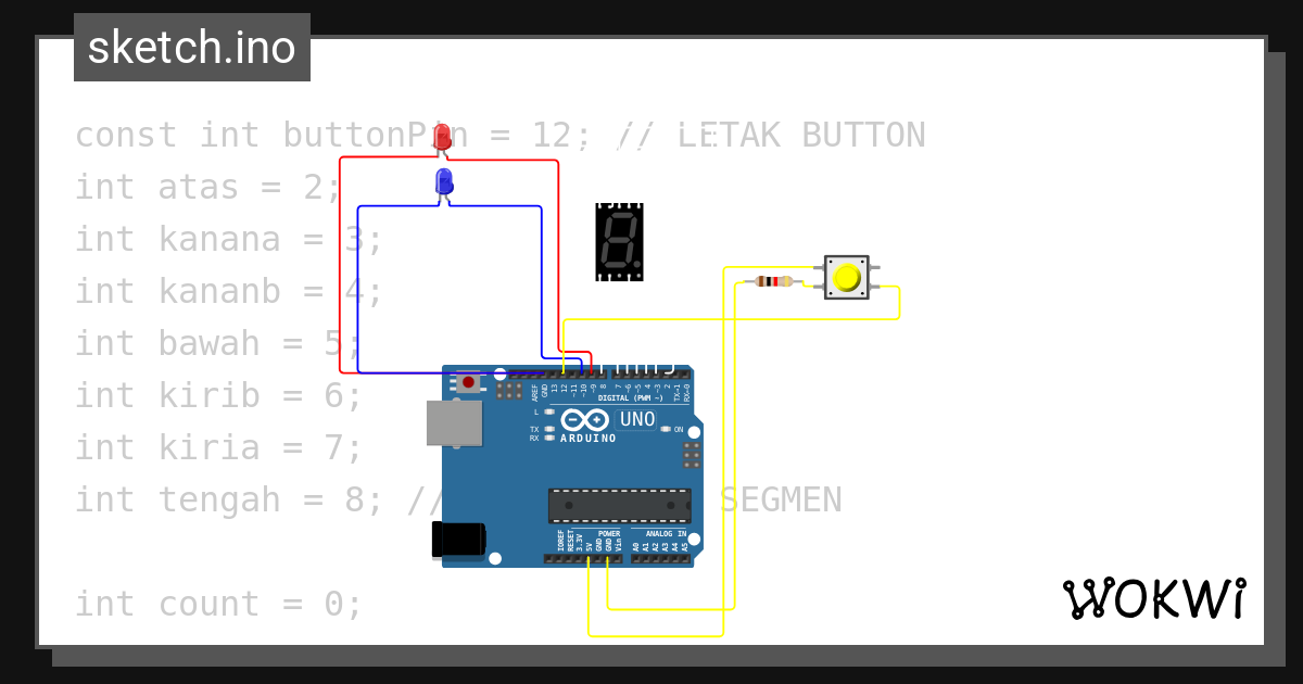 Button O Wokwi Esp32 Stm32 Arduino Simulator 