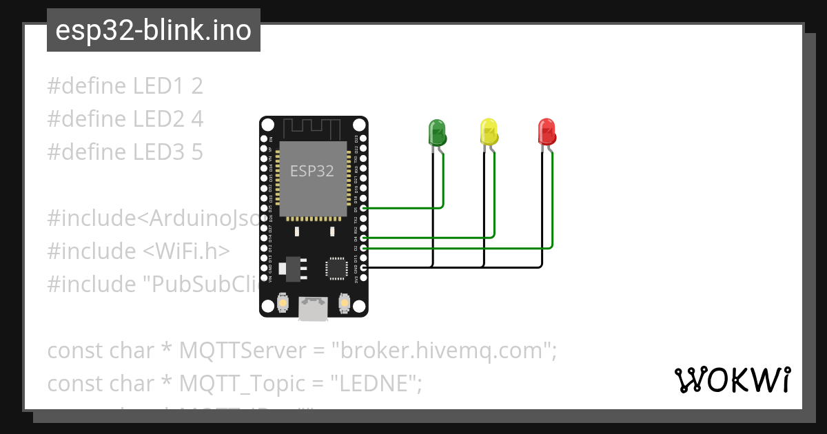 KT - Wokwi ESP32, STM32, Arduino Simulator