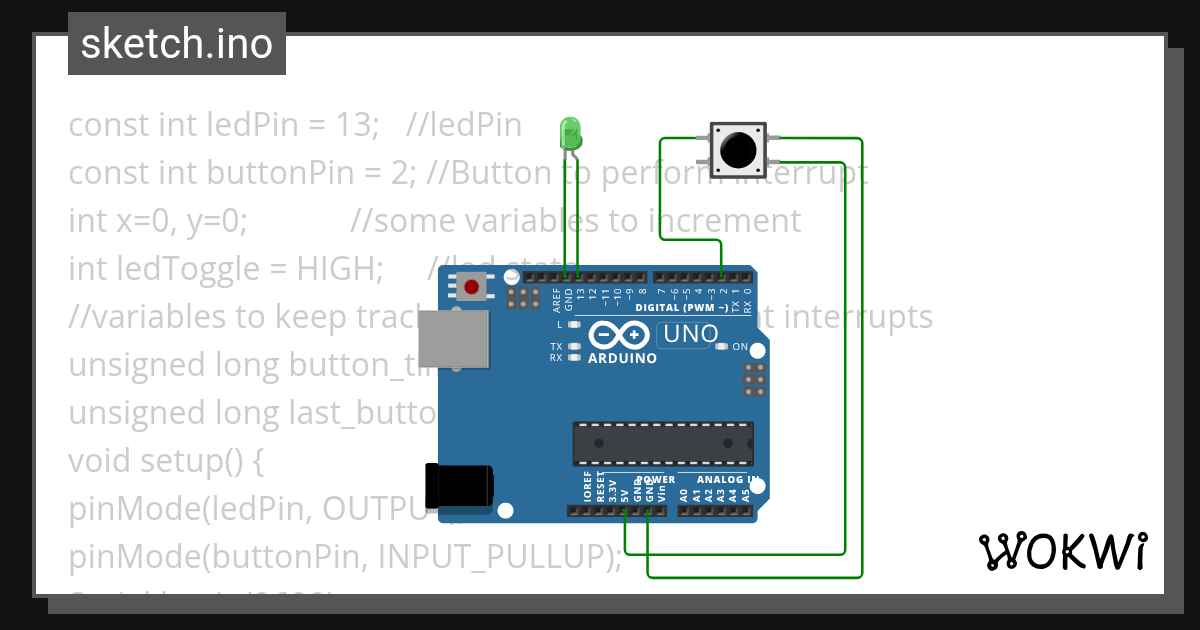 Interrupt Wokwi Esp32 Stm32 Arduino Simulator 9609