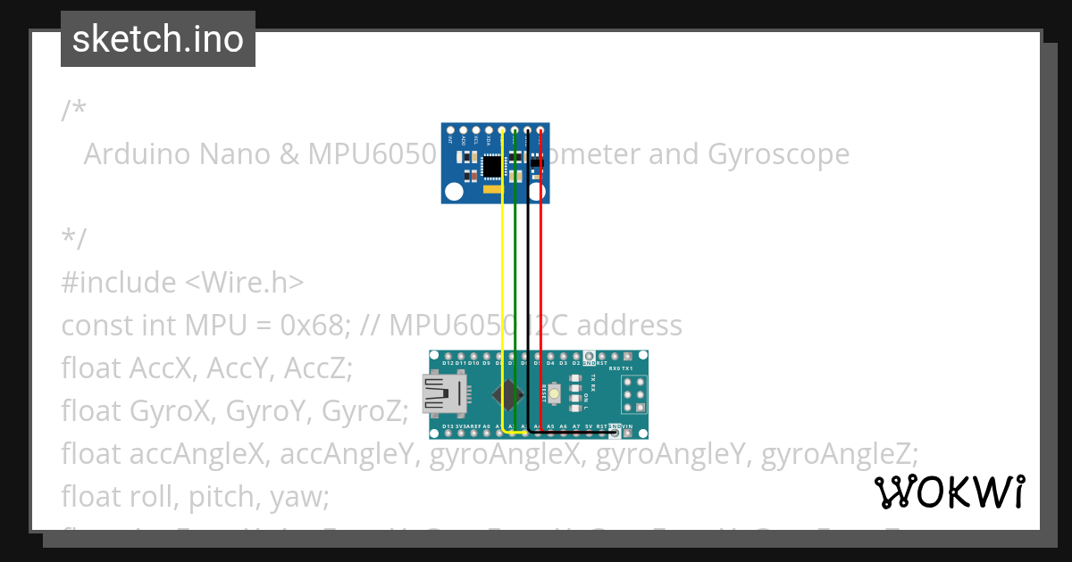 Acelerometro copy - Wokwi ESP32, STM32, Arduino Simulator