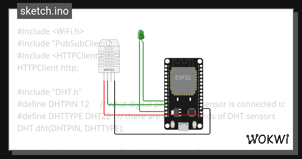 Demo - Wokwi ESP32, STM32, Arduino Simulator