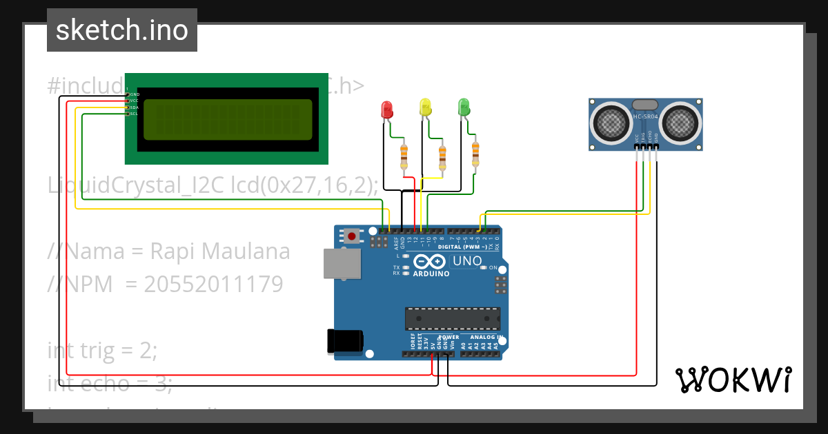 Jarak Rap Wokwi Esp32 Stm32 Arduino Simulator 7436