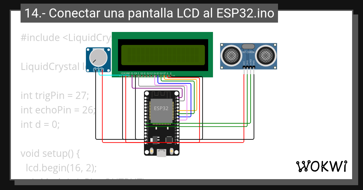 Actividad 5 Juan Sebastian Mejia Ortiz Simulacion - Wokwi ESP32, STM32, Arduino Simulator
