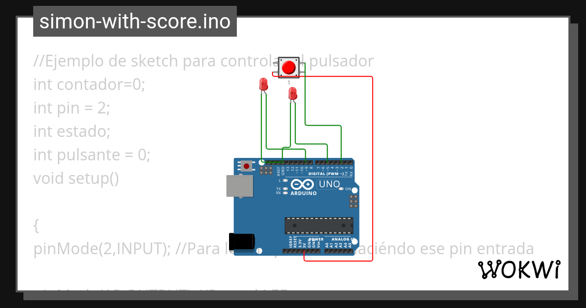 simon-with-score.ino - Wokwi ESP32, STM32, Arduino Simulator simon-with-score.ino - Wokwi ESP32, STM32, Arduino Simulator