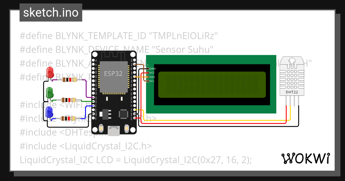 Project Iot 3 Wokwi Esp32 Stm32 Arduino Simulator 7331