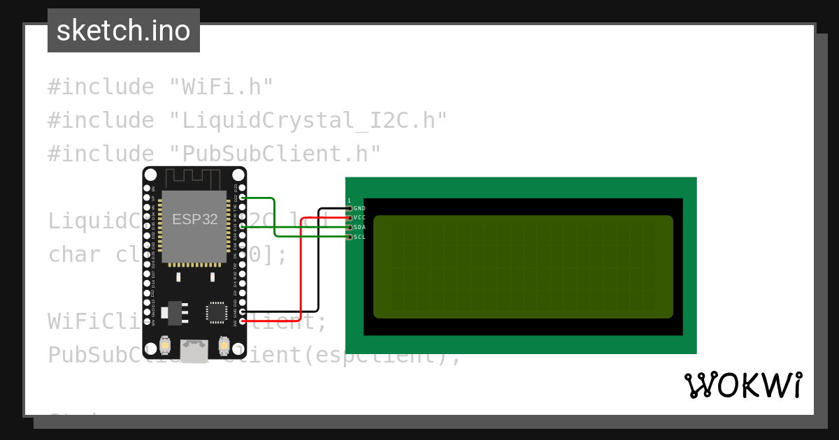 P 295 Computer O Wokwi Esp32 Stm32 Arduino Simulator