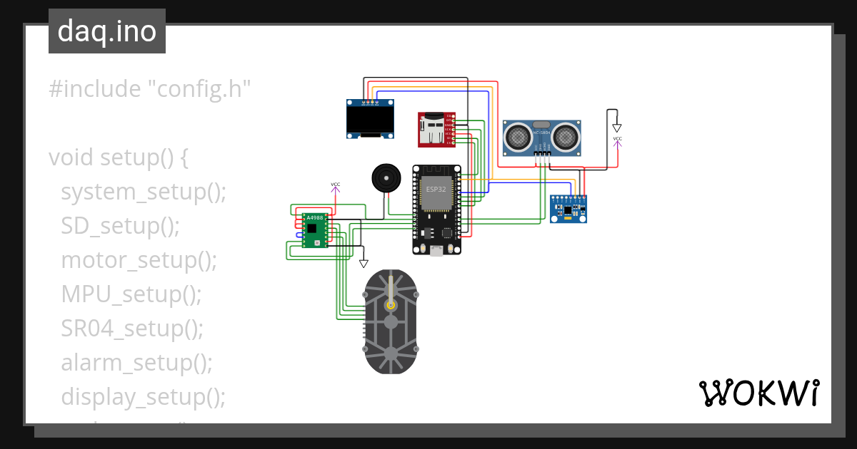 DAQ_SBR - Wokwi ESP32, STM32, Arduino Simulator