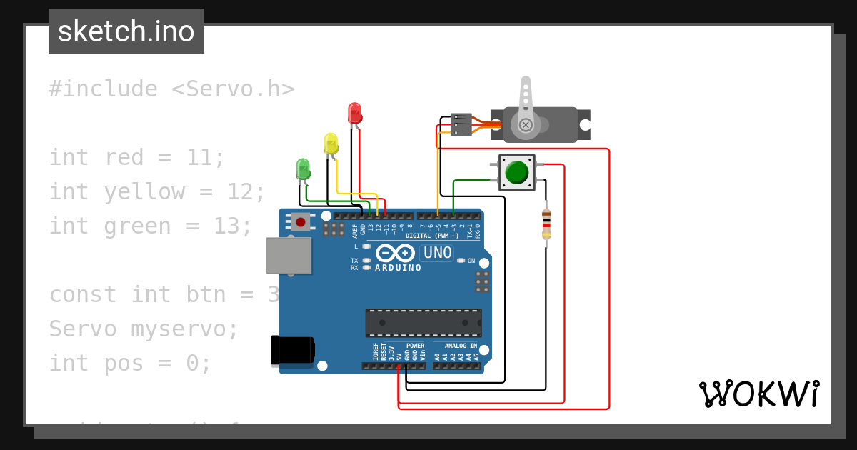 Posttest3 Case 4 Wokwi Esp32 Stm32 Arduino Simulator 2152