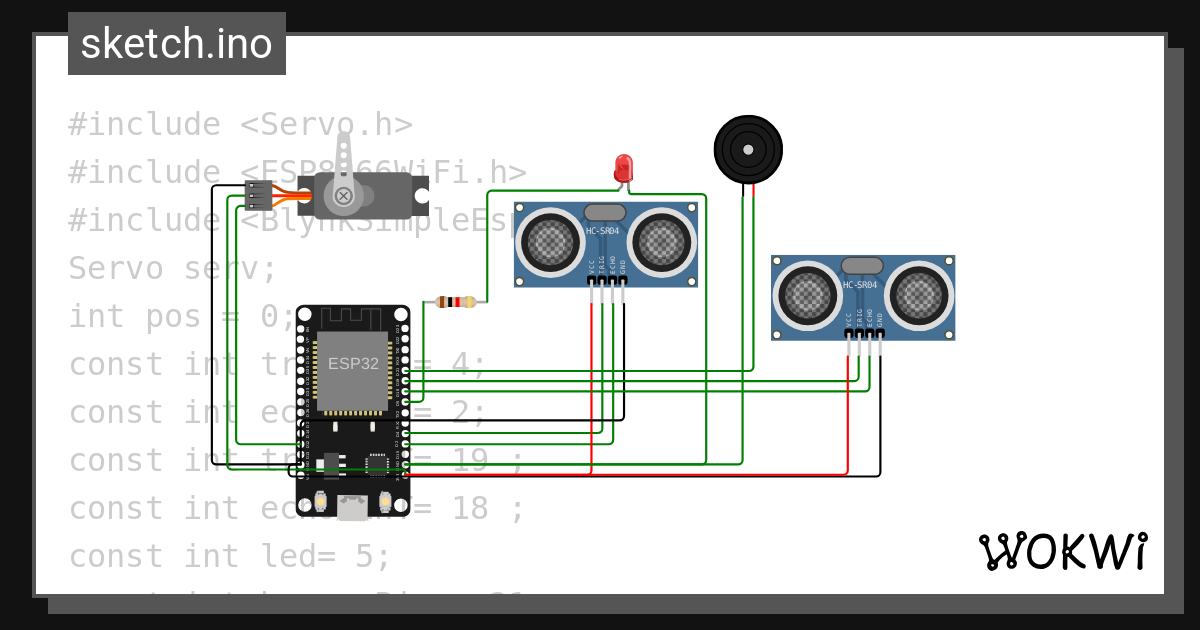 O Wokwi Esp32 Stm32 Arduino Simulator 1037