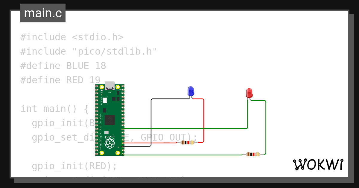 Luces De Policia Itt241 Wokwi Esp32 Stm32 Arduino Simulator 2334