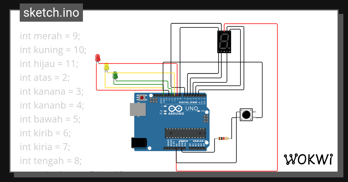 nomor1 - Wokwi ESP32, STM32, Arduino Simulator