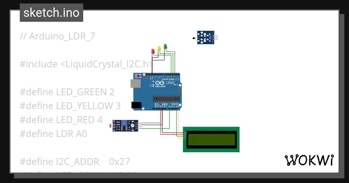 LED3 - Wokwi ESP32, STM32, Arduino Simulator