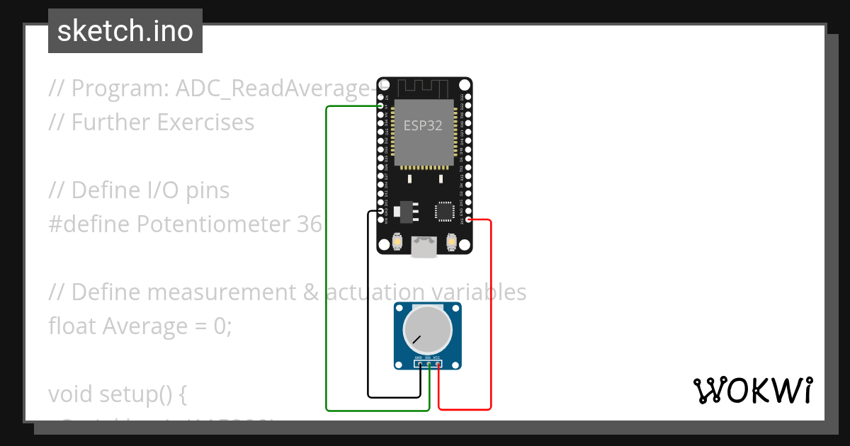 ADC_ReadAverage-E.ino - Wokwi ESP32, STM32, Arduino Simulator