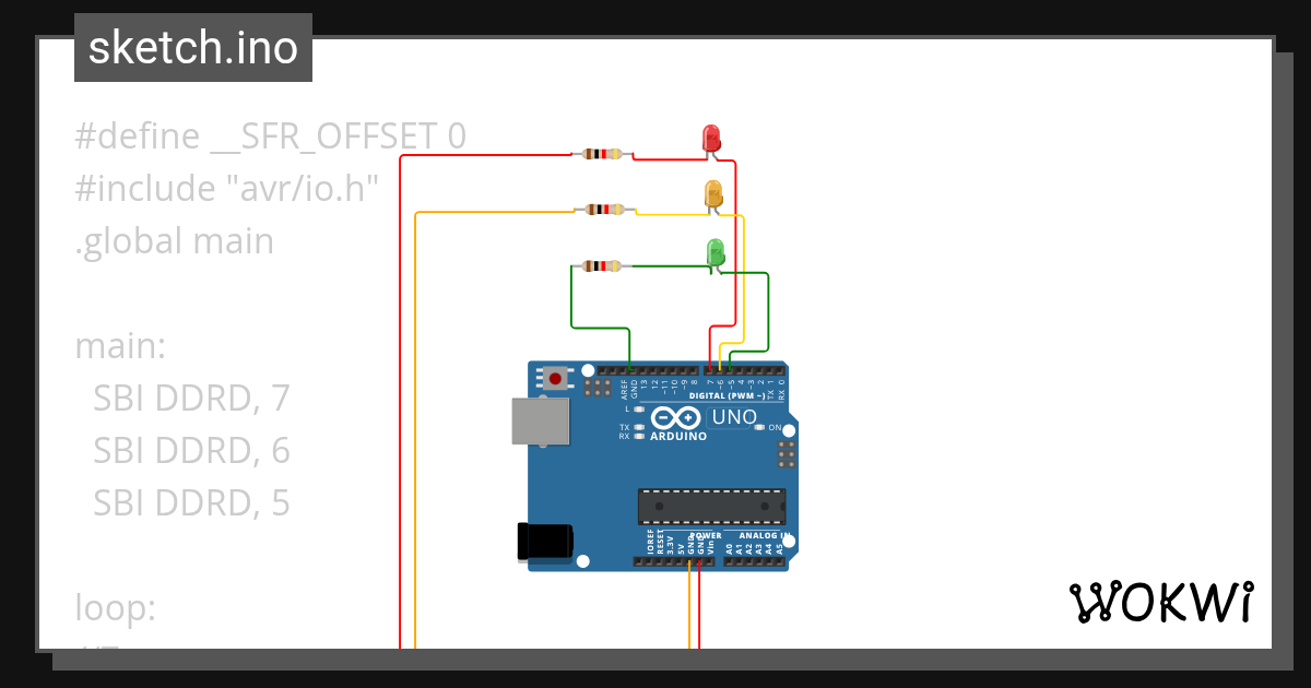 Marinacindrasemaphore Wokwi Esp32 Stm32 Arduino Simulator 