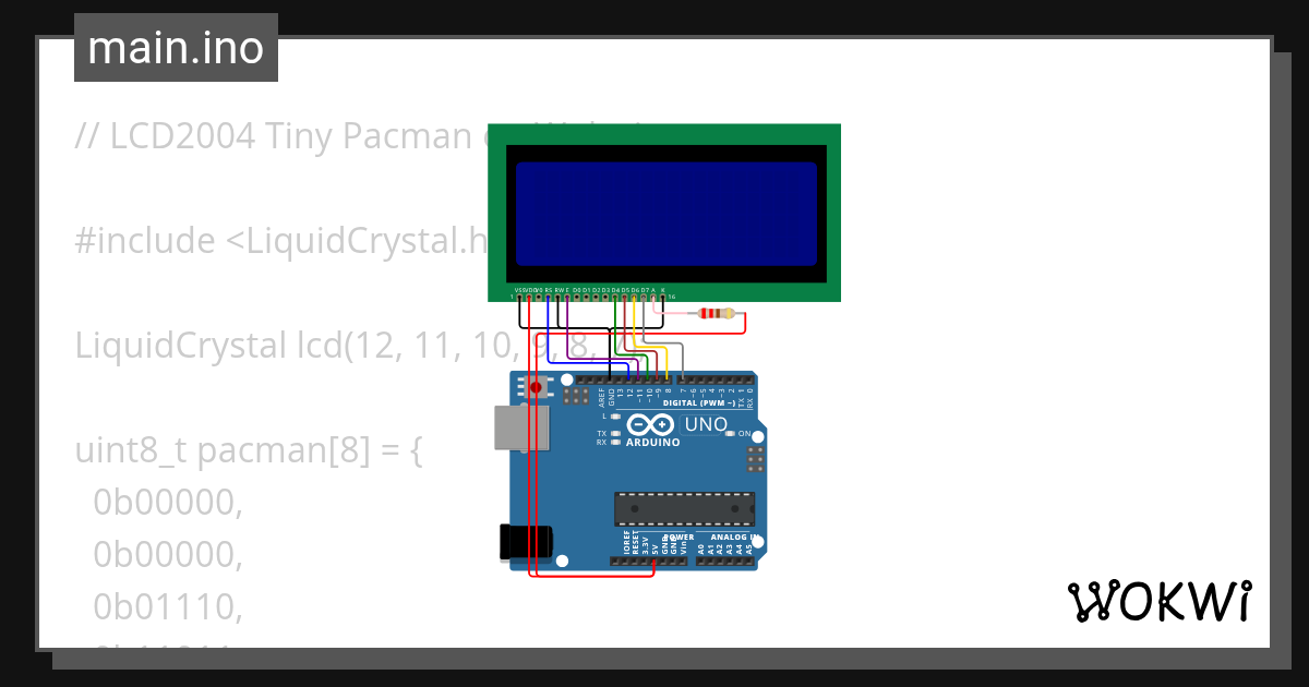 main.ino - Wokwi ESP32, STM32, Arduino Simulator