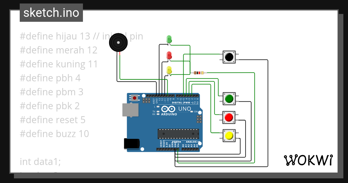 switch - Wokwi ESP32, STM32, Arduino Simulator