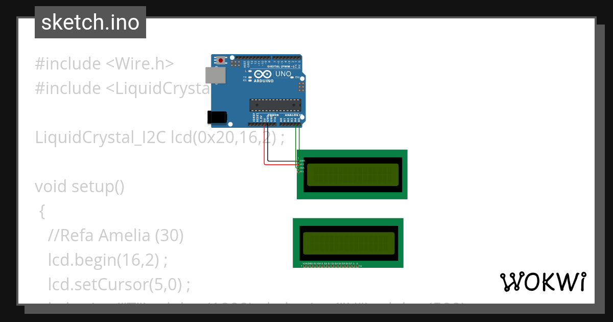 sketch.ino - Wokwi ESP32, STM32, Arduino Simulator
