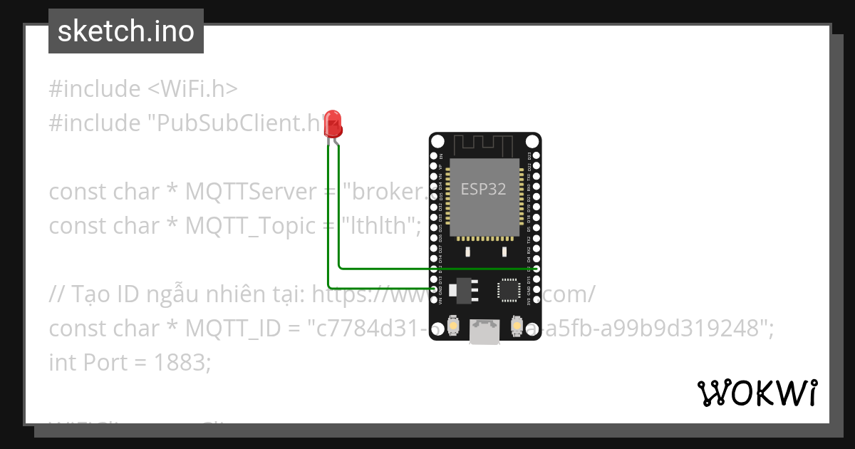 sketch.ino copy - Wokwi ESP32, STM32, Arduino Simulator