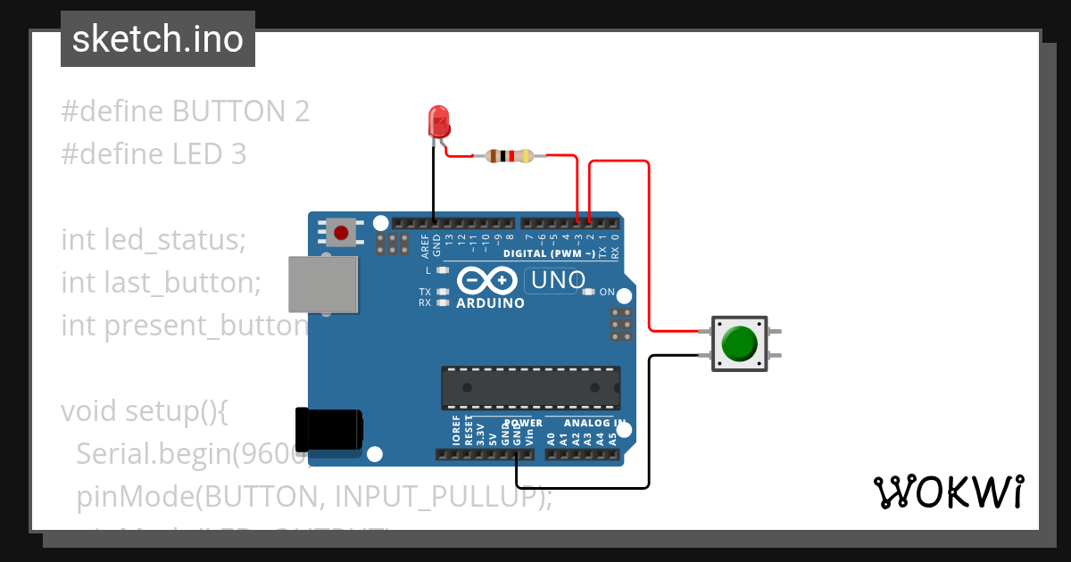 week2-input/output.02 - Wokwi ESP32, STM32, Arduino Simulator