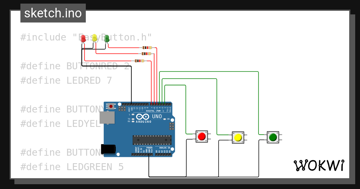 Led3 Wokwi Esp32 Stm32 Arduino Simulator