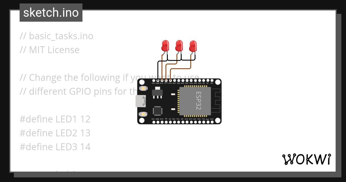 Program basic_task.ino - Wokwi ESP32, STM32, Arduino Simulator