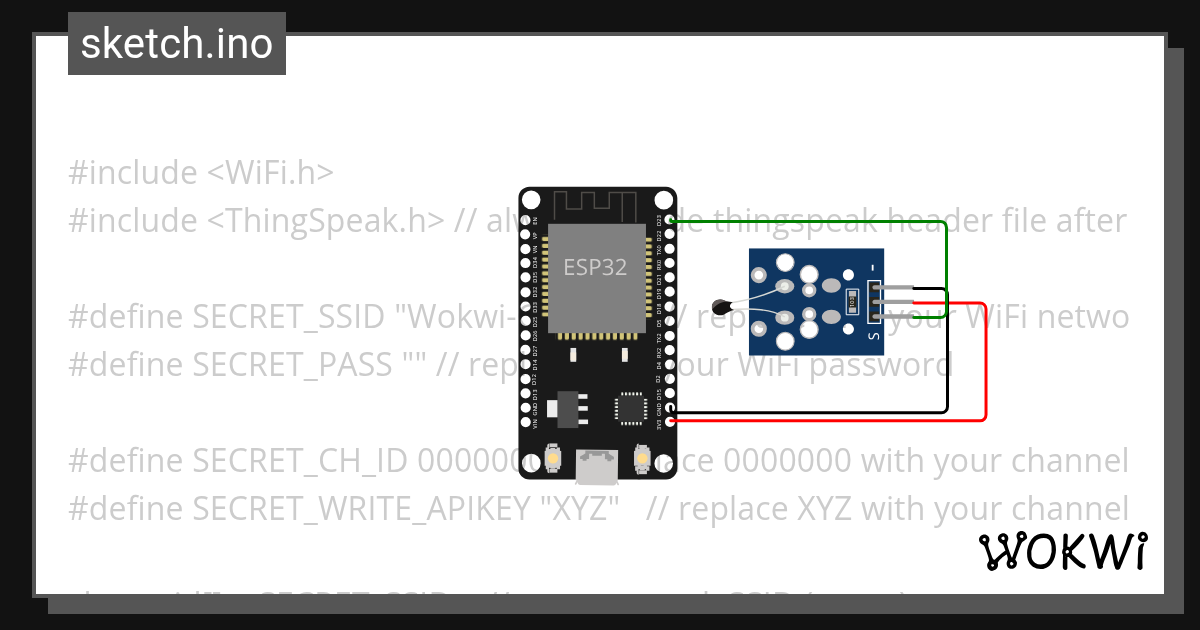 Ex14.ino copy - Wokwi ESP32, STM32, Arduino Simulator
