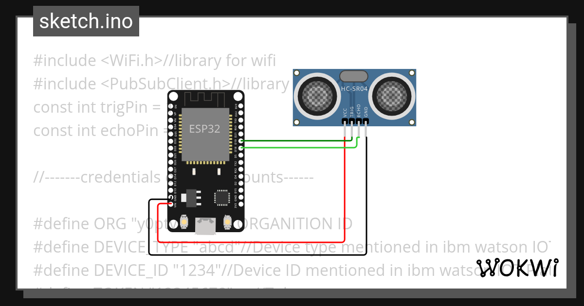 ASSIGNMENT 4 - Wokwi ESP32, STM32, Arduino Simulator