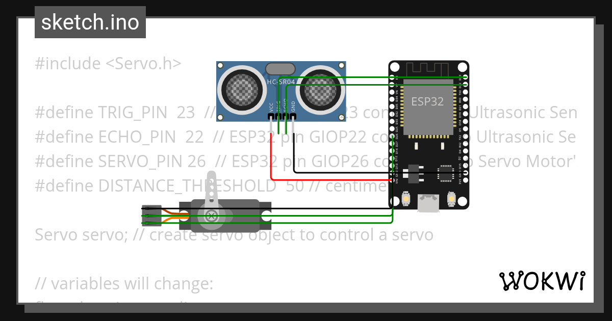 sketch.ino - Wokwi ESP32, STM32, Arduino Simulator