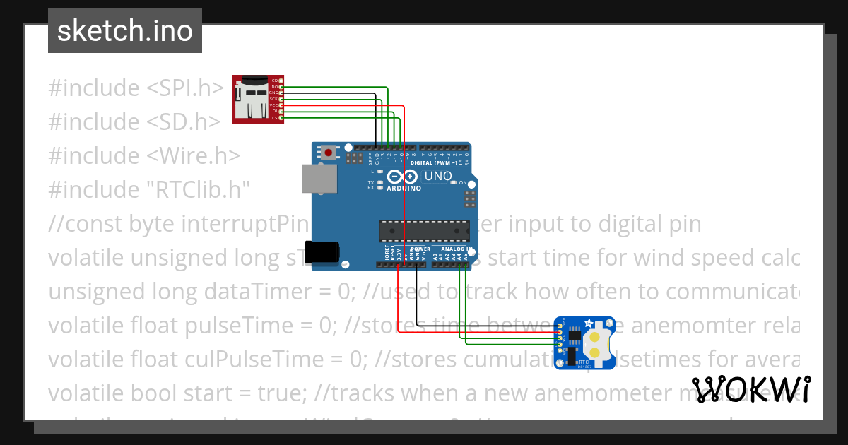 Wokwi - Online ESP32, STM32, Arduino Simulator
