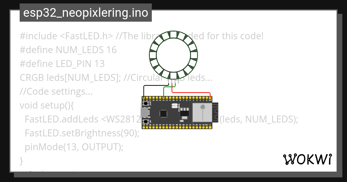 esp32_neopixlering.ino - Wokwi ESP32, STM32, Arduino Simulator