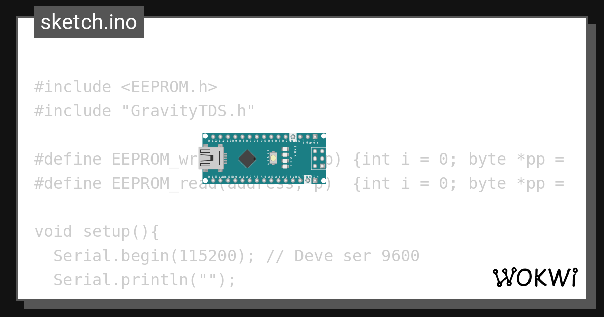 O Wokwi Esp32 Stm32 Arduino Simulator 0345