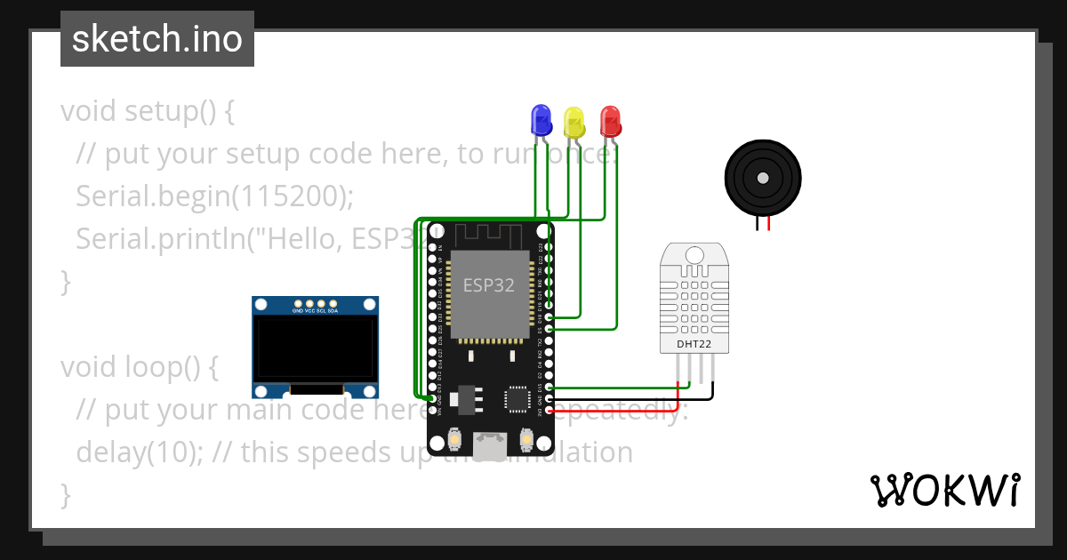 sketch.ino - Wokwi ESP32, STM32, Arduino Simulator