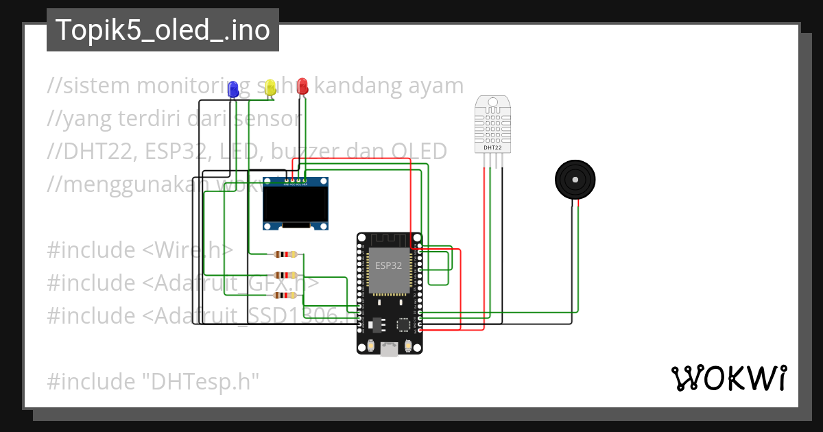 Wokwi - Online ESP32, STM32, Arduino Simulator