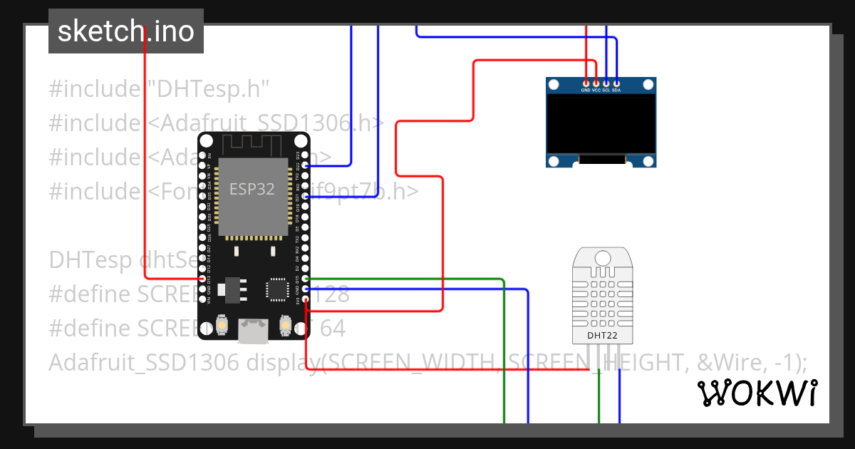 024 จิลัดดา - Wokwi ESP32, STM32, Arduino Simulator