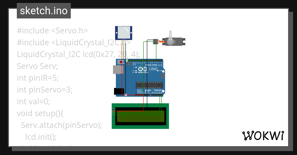 sketch.ino - Wokwi ESP32, STM32, Arduino Simulator