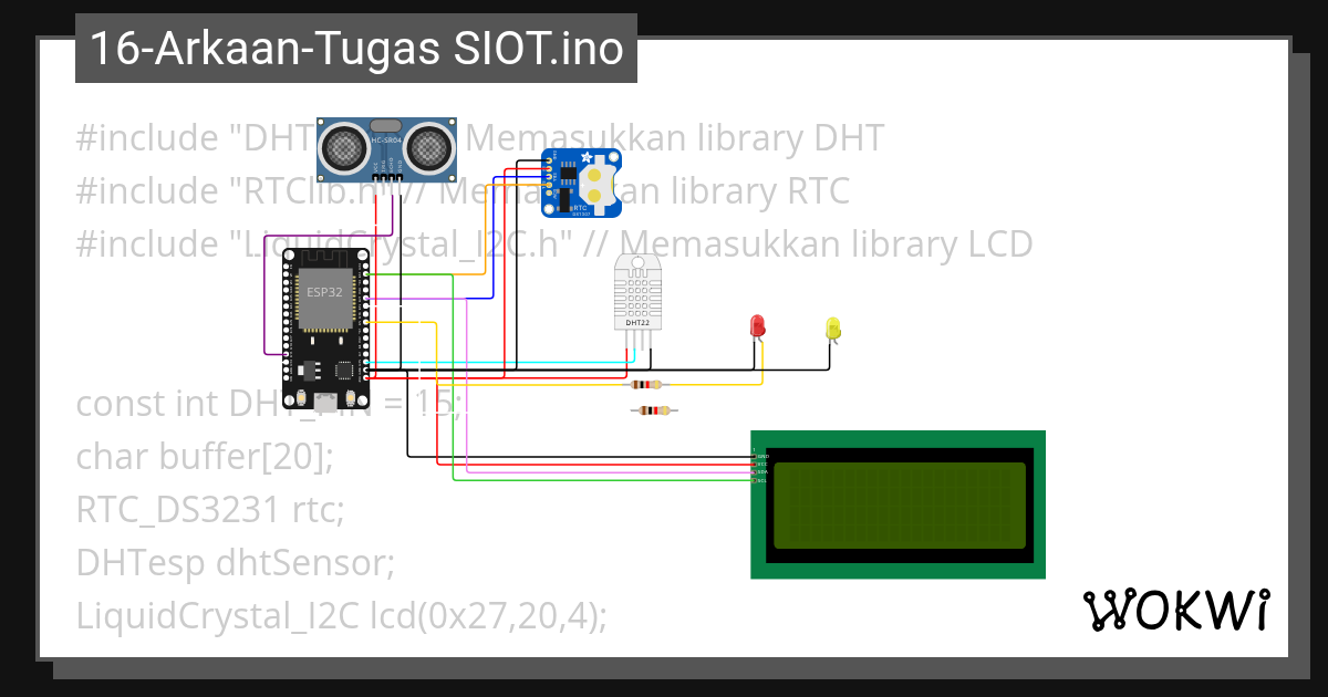 Wokwi - Online ESP32, STM32, Arduino Simulator