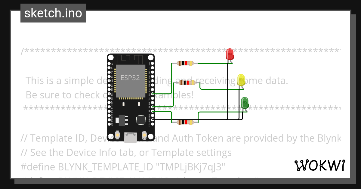 uts - Wokwi ESP32, STM32, Arduino Simulator