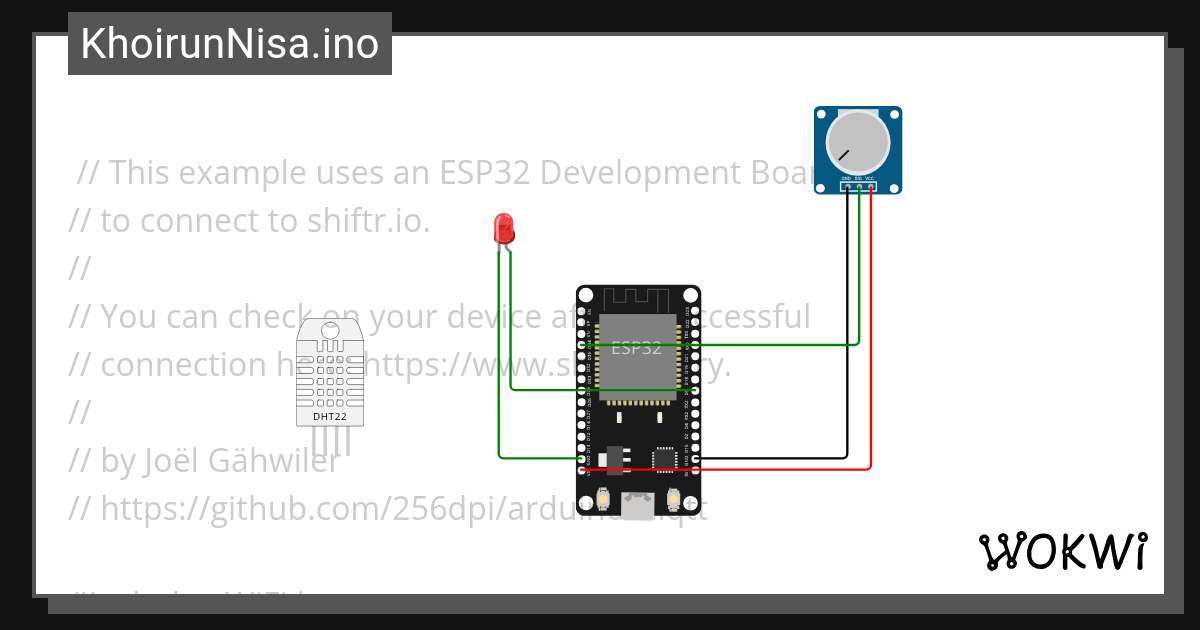 mqtt.ino - Wokwi ESP32, STM32, Arduino Simulator