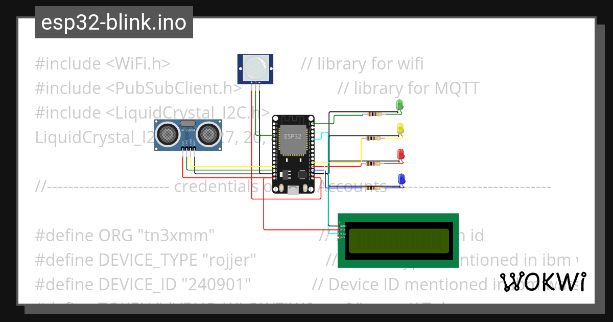 Sprint 3 - Wokwi ESP32, STM32, Arduino Simulator