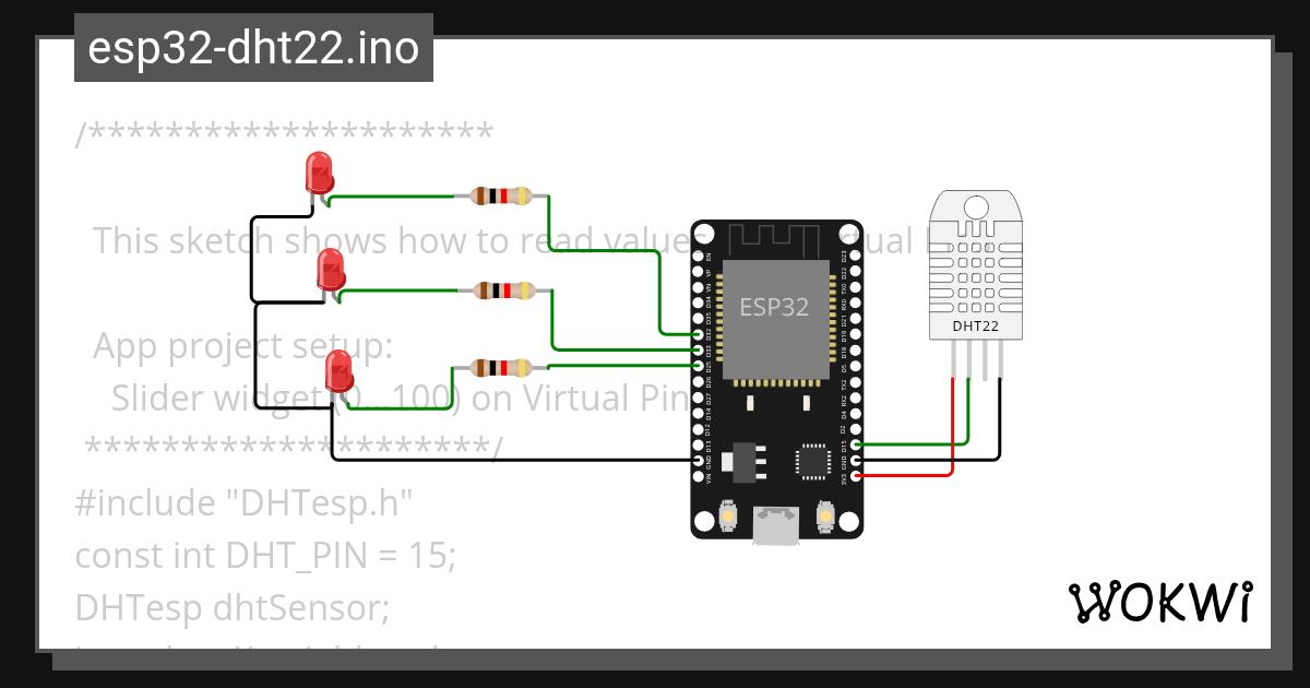 esp32-dht22.ino copy - Wokwi ESP32, STM32, Arduino Simulator