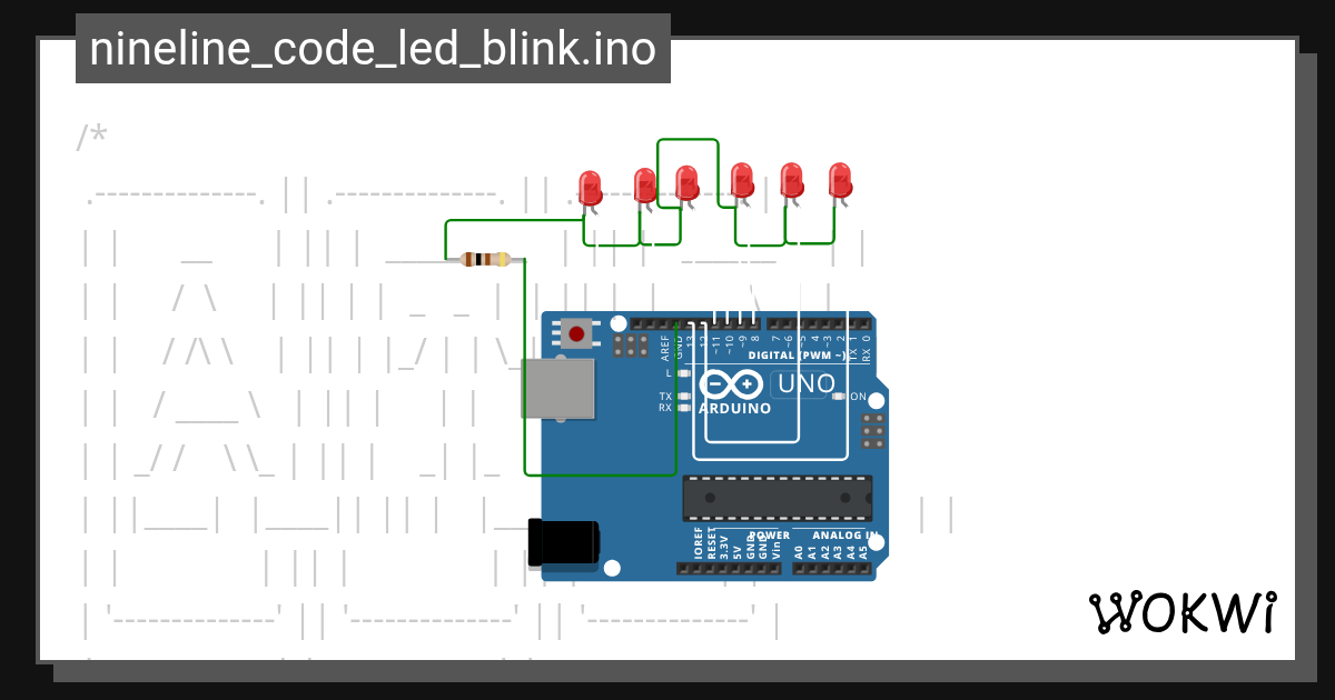 nineline_code_led_blink.ino copy - Wokwi ESP32, STM32, Arduino Simulator