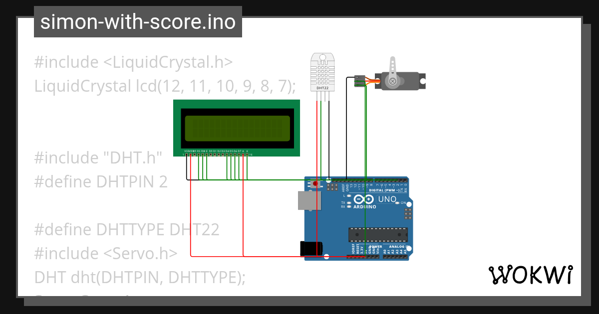 simon-with-score.ino - Wokwi ESP32, STM32, Arduino Simulator