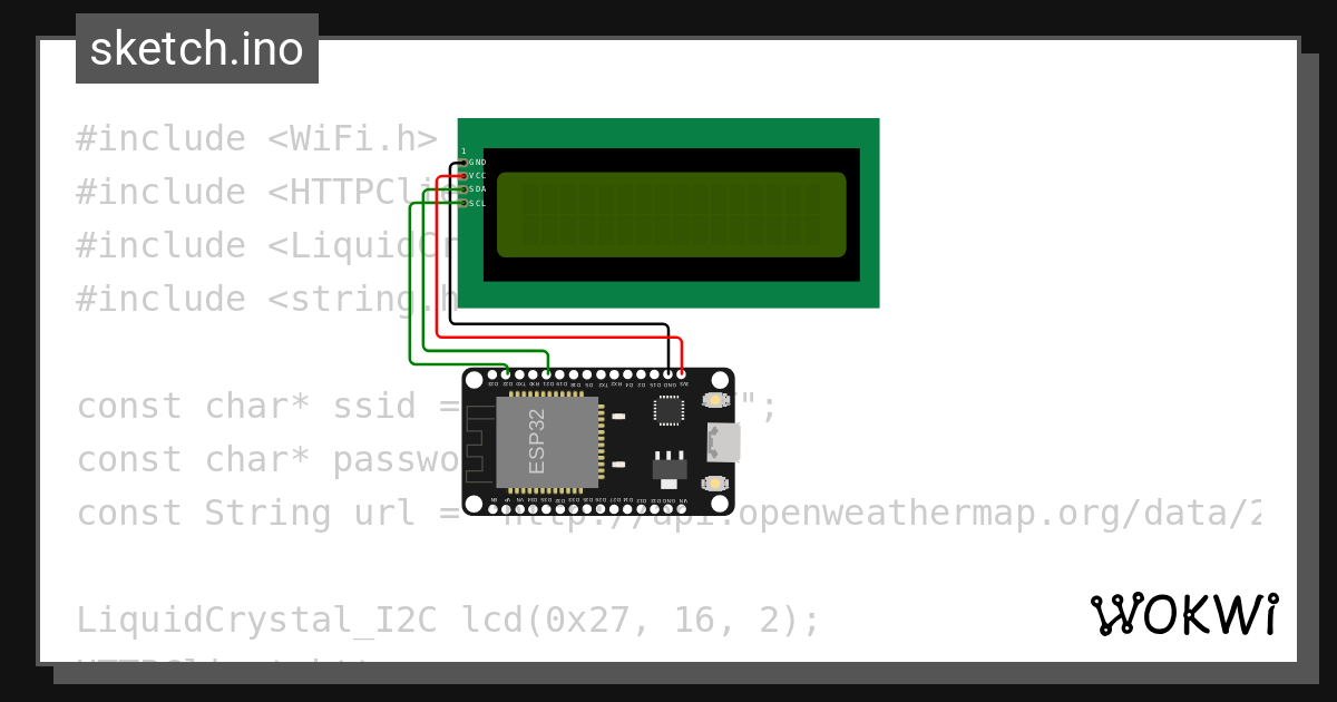 Exp 7 Ex 2 Pt 1 Wokwi Esp32 Stm32 Arduino Simulator 6263