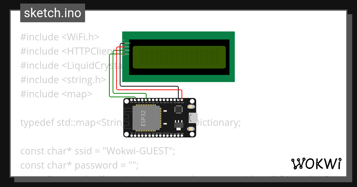 Exp. 7 - Ex. 2 - Pt. 2 (Desafio 1) - Wokwi ESP32, STM32, Arduino Simulator