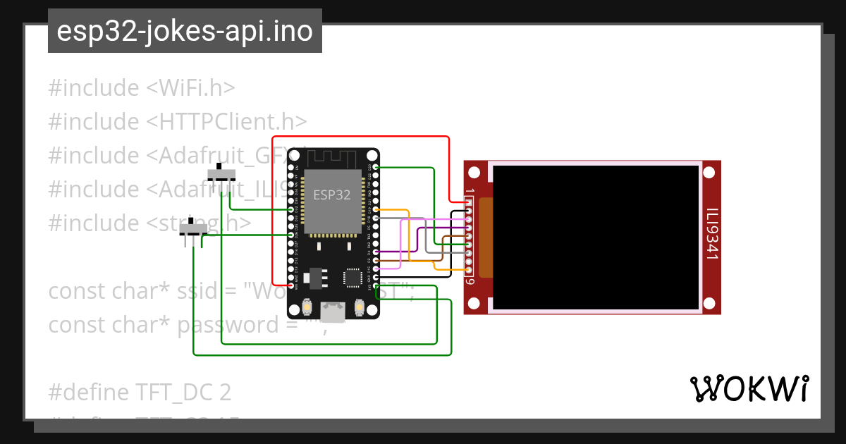speed of limited - Wokwi ESP32, STM32, Arduino Simulator