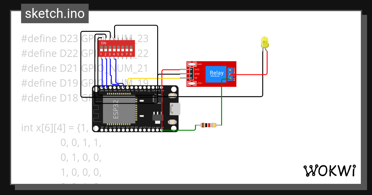 Sensor inteligente - Wokwi ESP32, STM32, Arduino Simulator