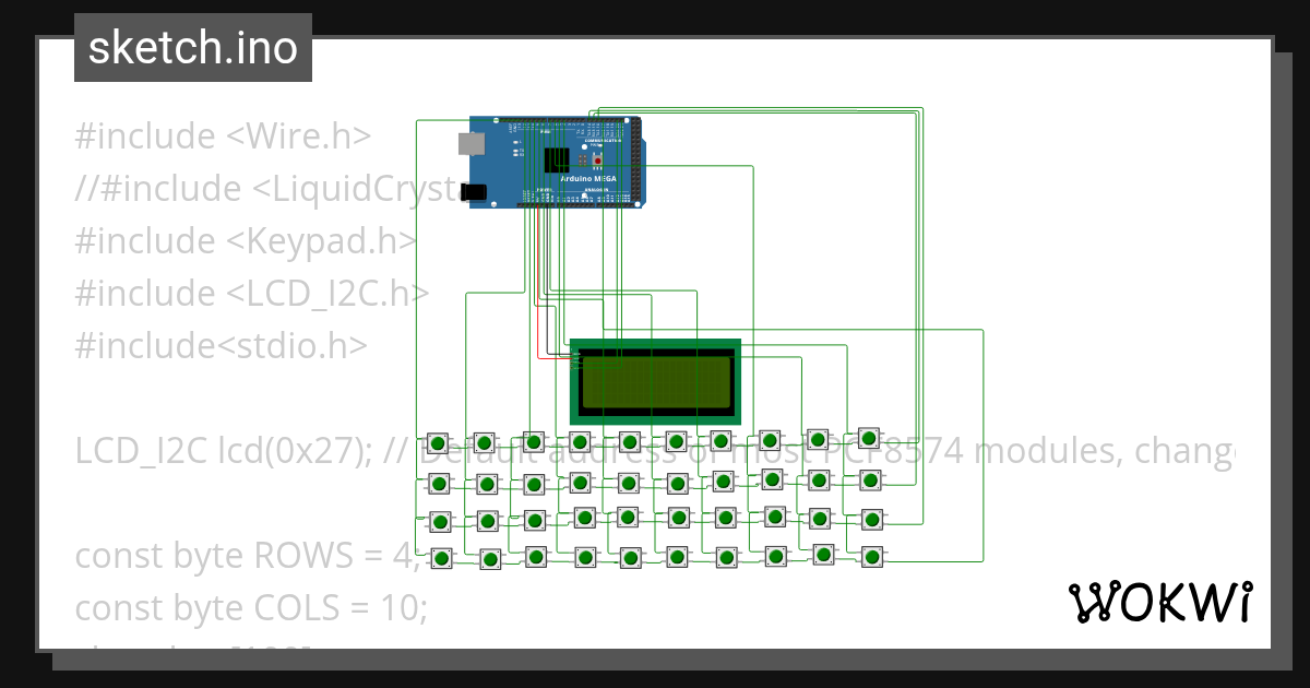 Keypad_lcd_menu_interfacing - Wokwi ESP32, STM32, Arduino Simulator