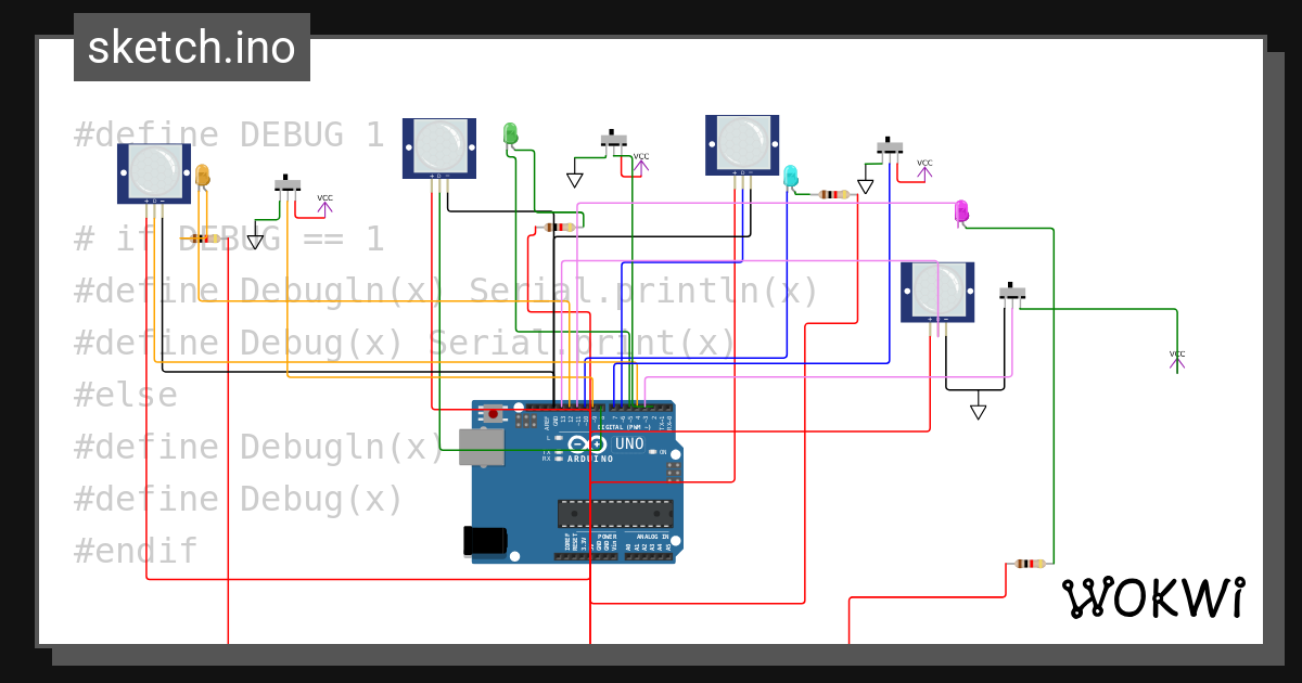 Multi Door Working Ac Control With Debug Wokwi Esp32 Stm32 Arduino 5267